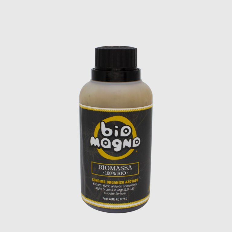 BioMagno Biomassa 100% Organic 250 ml - biljni stimulator